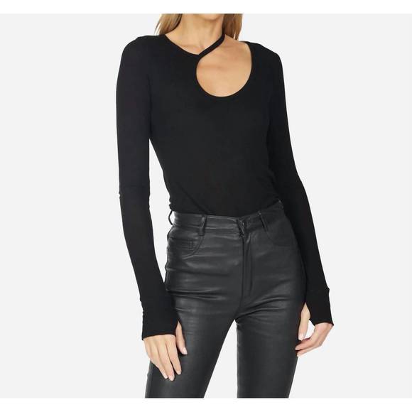 Michael Lauren | Tops | New Michael Lauren Stark Keyhole Cutout Top In ...